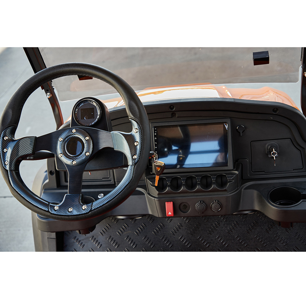 China Electric Golf Cart With Lifted Chassis Manufacturers Electric Golf Cart With Lifted