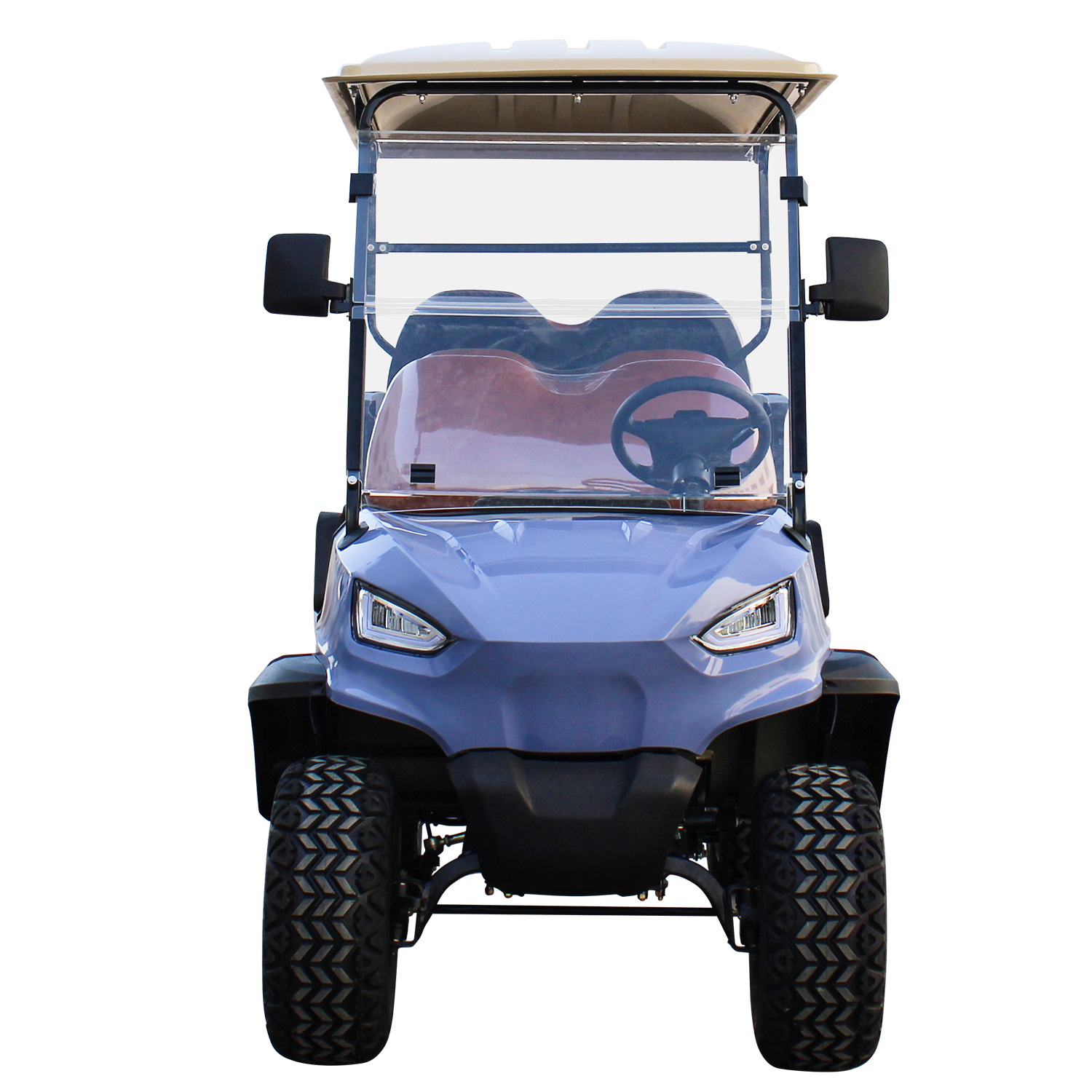 New Four Wheel Drive Electric Golf Cart Off Road from China ...